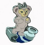 22045 - Shellie may blue tube - Welcome Gelatoni Mystery Collection ...