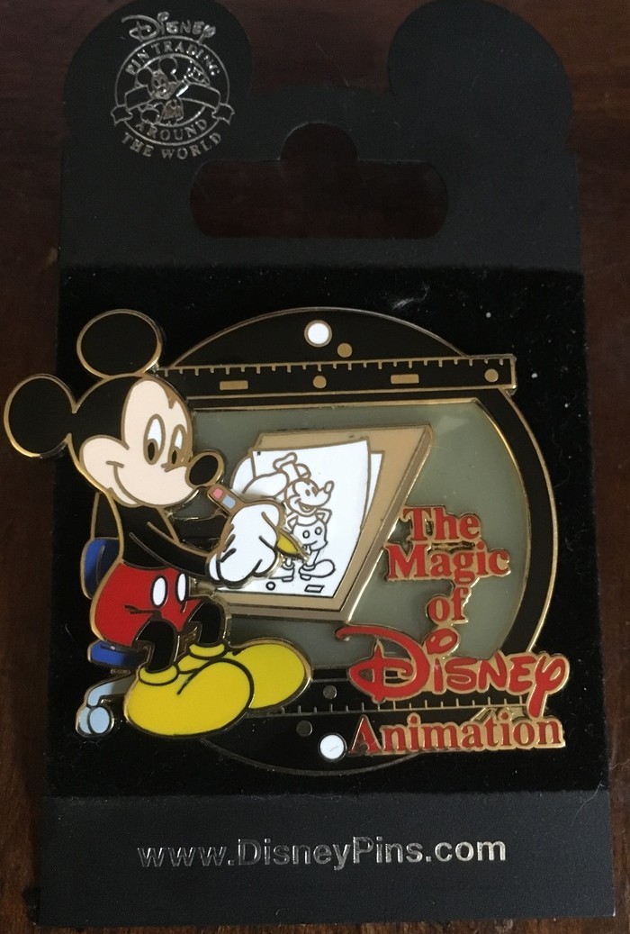 25915 - Mickey Mouse - the magic of disney animation pin logo - The ...