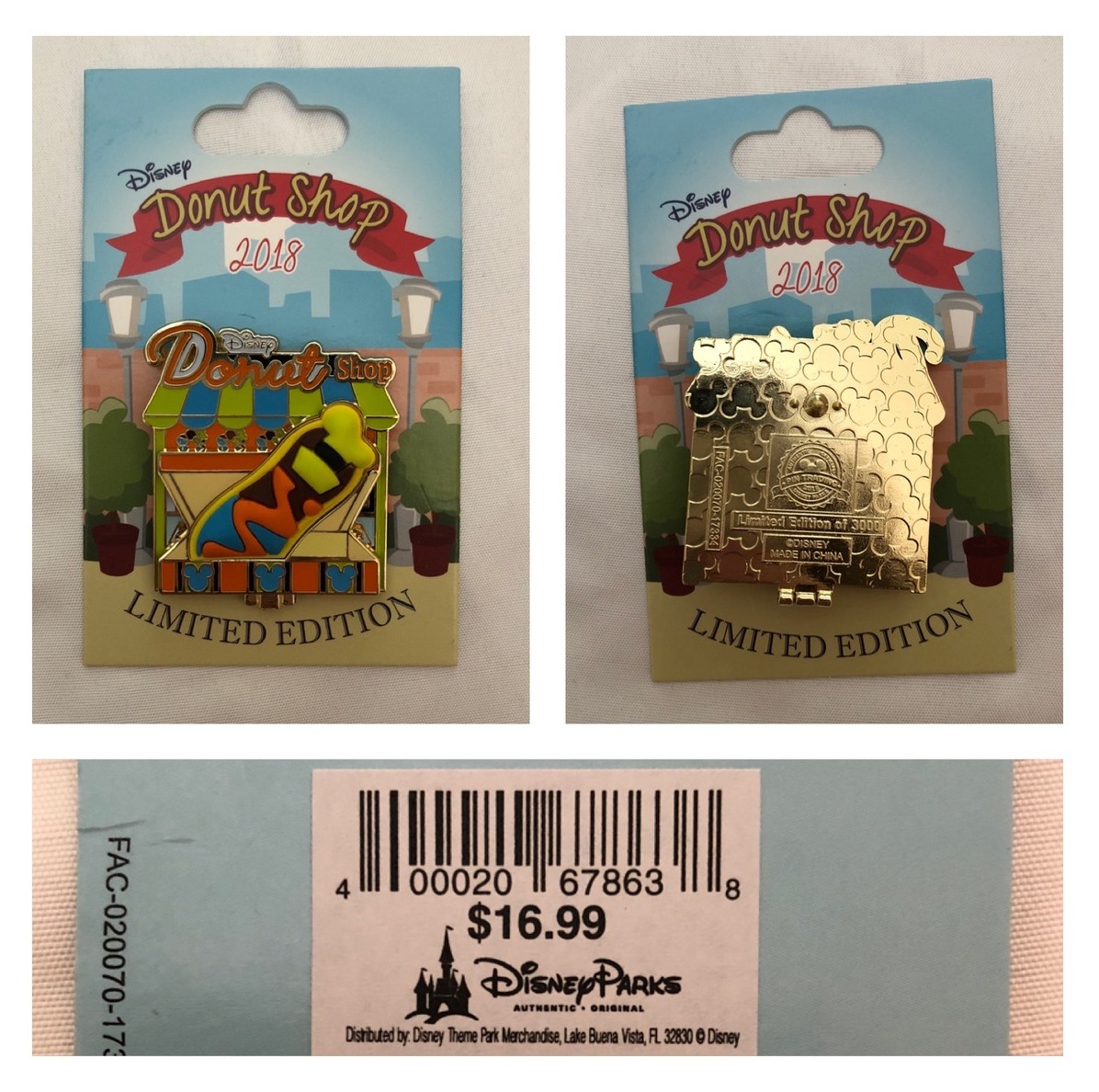 11616 - Goofy - Disney Donut Shop