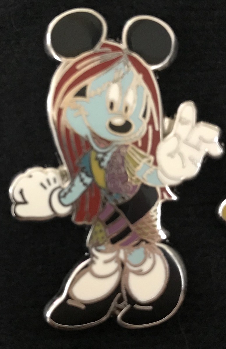 6473 - Minnie Mouse as Sally - Fab 3 Nightmare Before Christmas