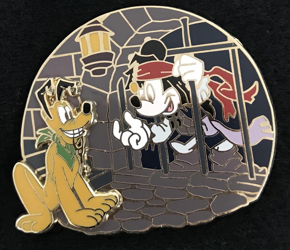 18773 - Mickey & Pluto in Pirates - Pirates of the Caribbean