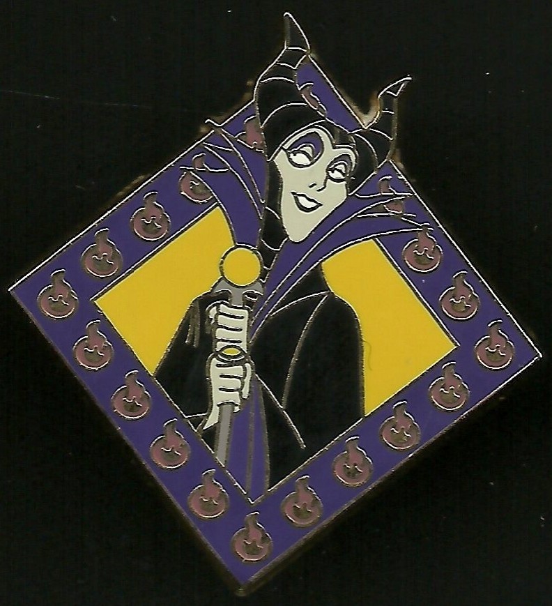 Maleficent - Villains Diamond Deluxe Starter Set | Pin & Pop