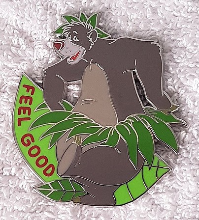 11060 - Baloo Feel Good - The Jungle Book - Disneyland Resort Paris ...