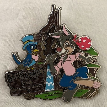 22873 - 25th Anniversary - Rabbit and Mr. Blurbird - Attraction ...