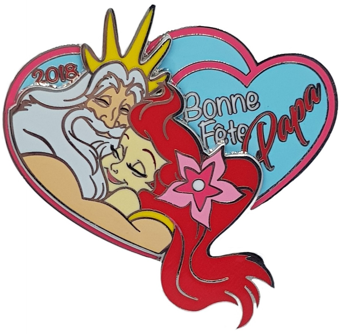 9826 - 2018 - Bonne Fête Papa - Ariel and Triton - Father's Day ...
