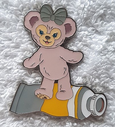 22044 - Shellie may yellow tube - Welcome Gelatoni Mystery Collection ...