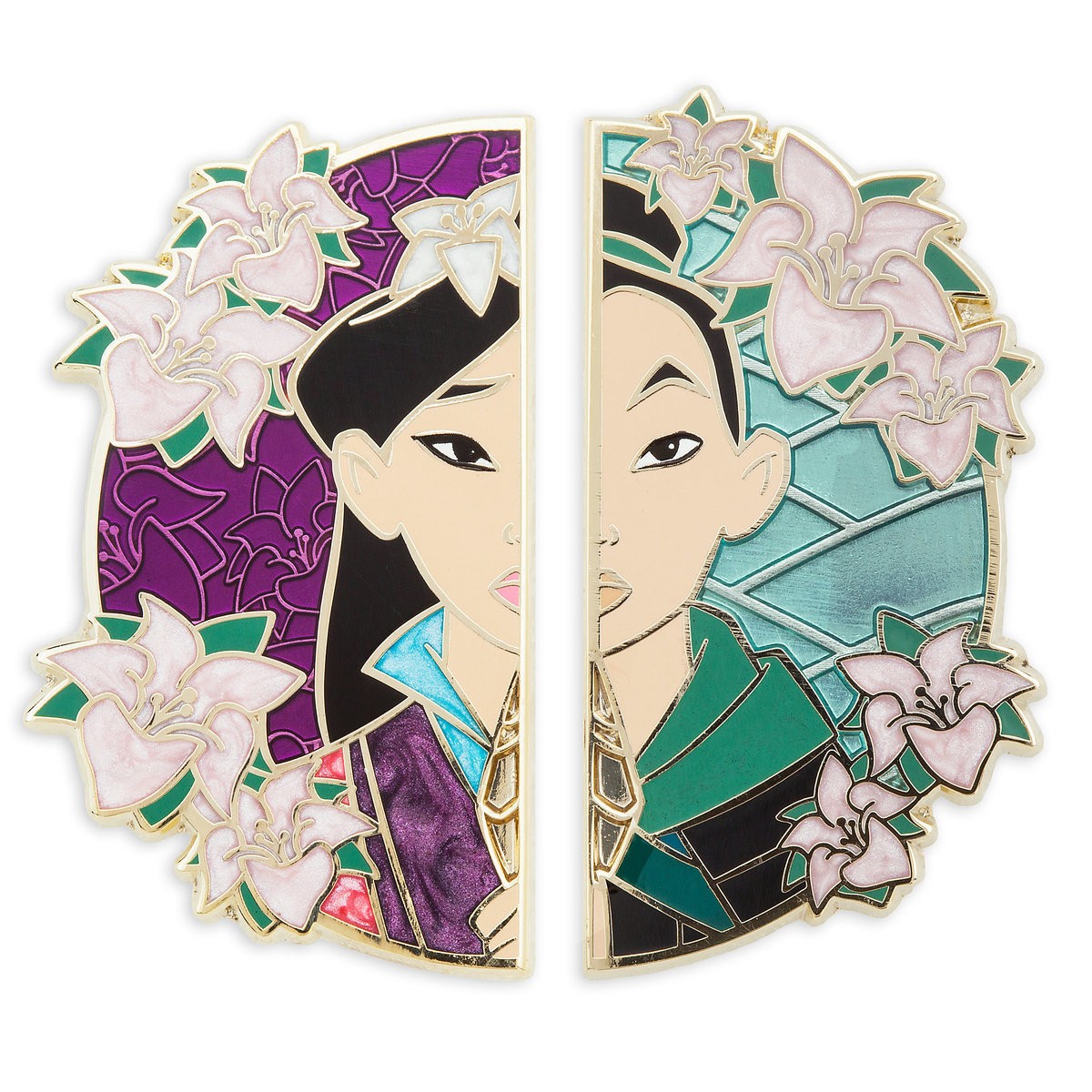 9386 - Mulan 20th Anniversary Pin Set - Mulan 20th Anniversary - Disney ...