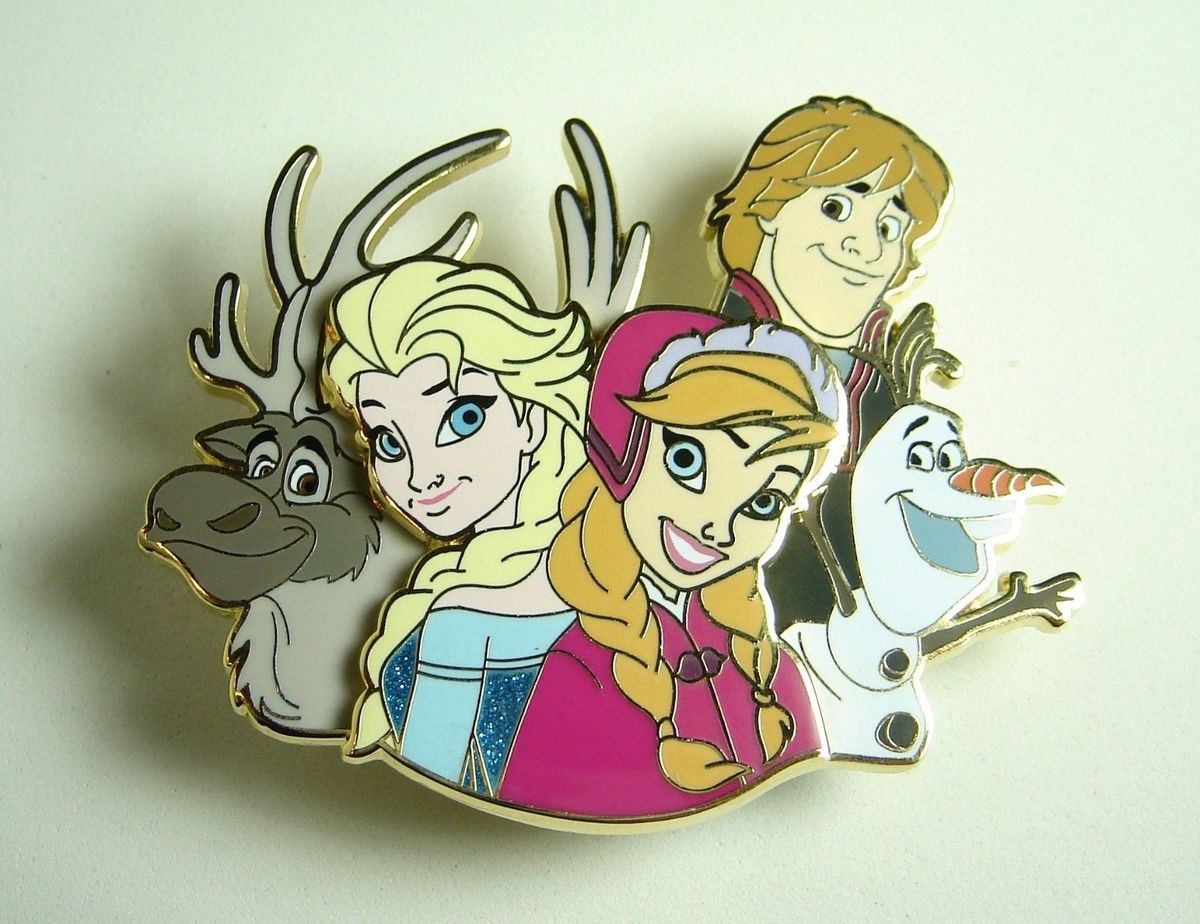 9927 - Frozen - Character Clusters - Walt Disney Imagineering Disney Pin