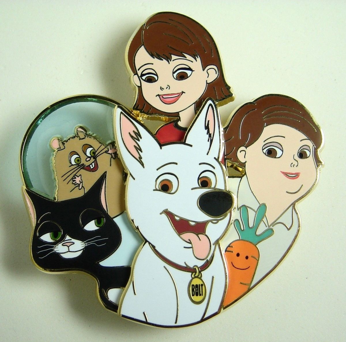 9923 - Bolt - Character Clusters - Walt Disney Imagineering Disney Pin