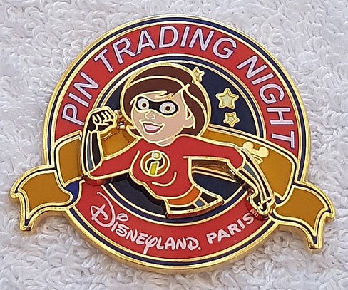 8835 - Elastigirl - Pin Trading Night - Incredibles 2 - Disneyland ...