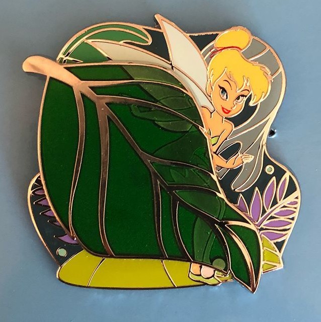 9003 - Tinker Bell with Leaf Version 1 - Green - June 2018 Park Pack ...