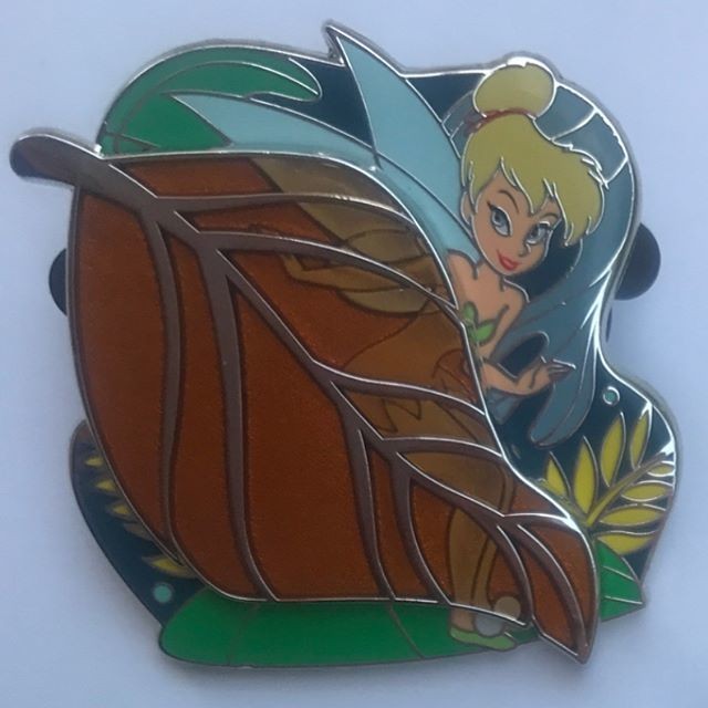 Tinker Bell with Leaf Version 3 - Brown - June 2018 Park Pack - Peter ...