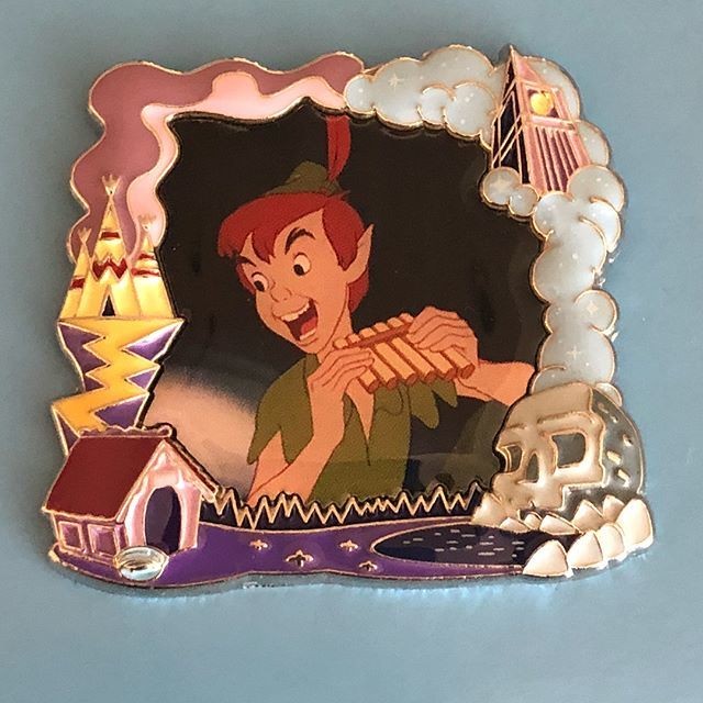 9008 - Characters Frame Version 3 - Peter Pan - June 2018 Park Pack ...