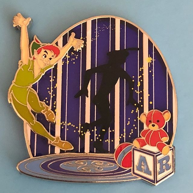 9009 - Peter Pan and his Shadow Version 1 - Purple - June 2018 Park ...