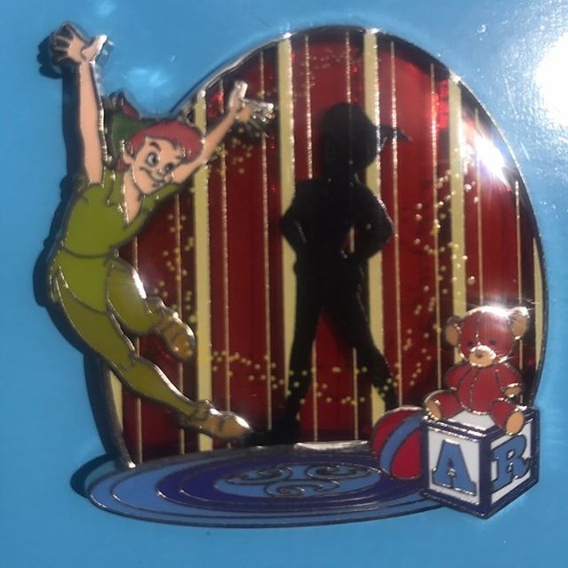 9011 - Peter Pan and his Shadow Version 3 - Red - June 2018 Park Pack ...
