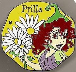 1229 - Fairy Prilla - DLR Hidden Mickey Series 2007: Disney Fairies ...