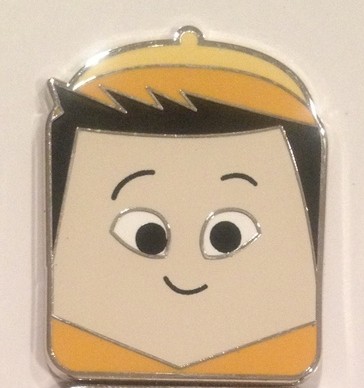 1244 - Russell ONLY - Disney/Pixar Character Squares - Disney Store US ...