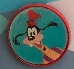 21673 - Lenticular Goofy - Disneyland Advent Calendar Holiday Pin ...