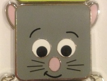 1249 - Remy ONLY - Disney/Pixar Character Squares - Disney Store US ...