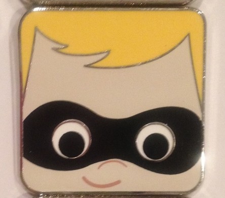 1254 - Dash ONLY - Disney/Pixar Character Squares - Disney Store US ...