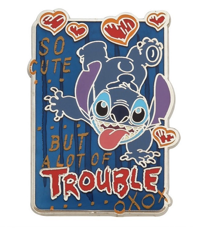 8255 - So Cute...But A Lot of Trouble - Stitch - Lilo & Stitch