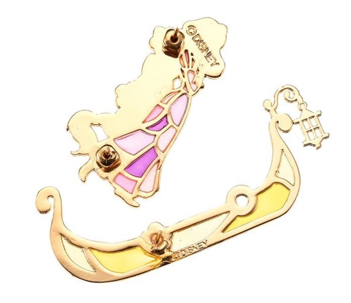 8213 - Rapunzel - Gold Stained Glass Princesses - Disney Store Japan ...