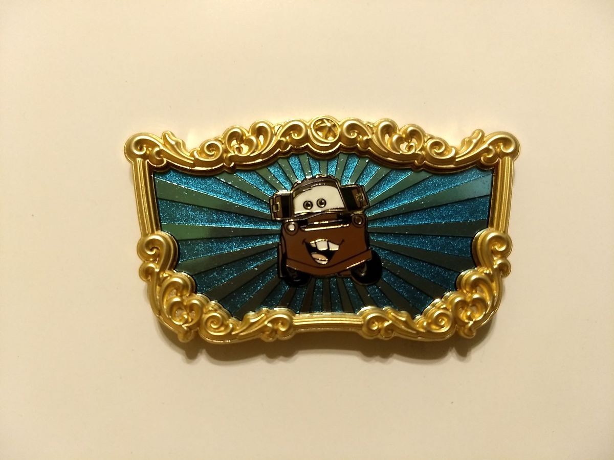 8221 - Mater - Pixar Pier Mystery Pin Collection - Walt Disney ...