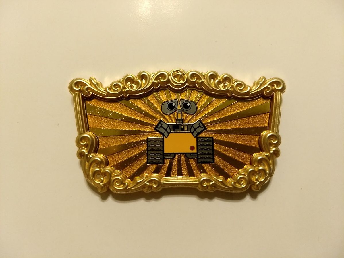 8238 - Wall-E - Pixar Pier Mystery Pin Collection - Walt Disney ...