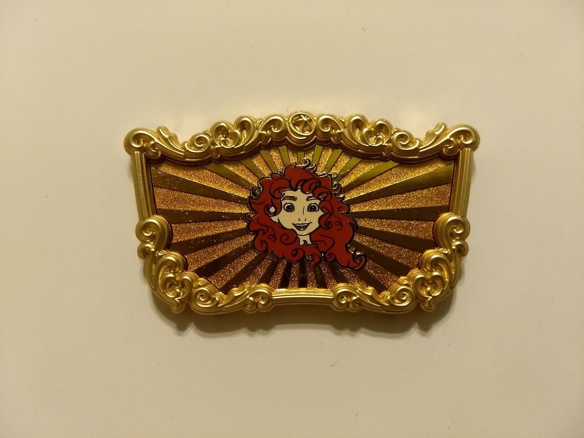 Merida - Pixar Pier Mystery Pin Collection | Pin & Pop