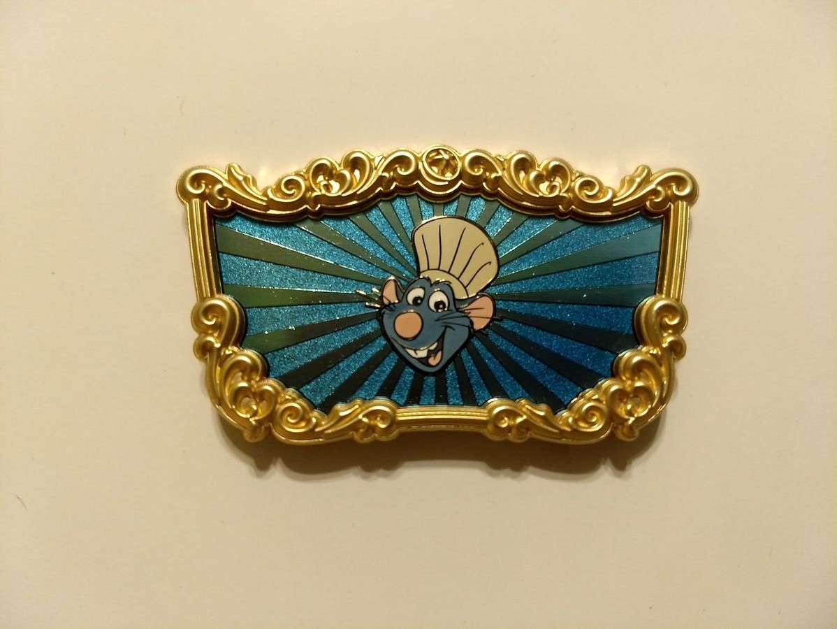 8232 - Remy - Pixar Pier Mystery Pin Collection - Walt Disney ...