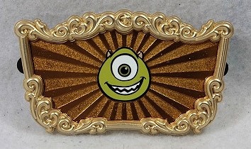 8226 - Mike - Pixar Pier Mystery Pin Collection - Walt Disney ...