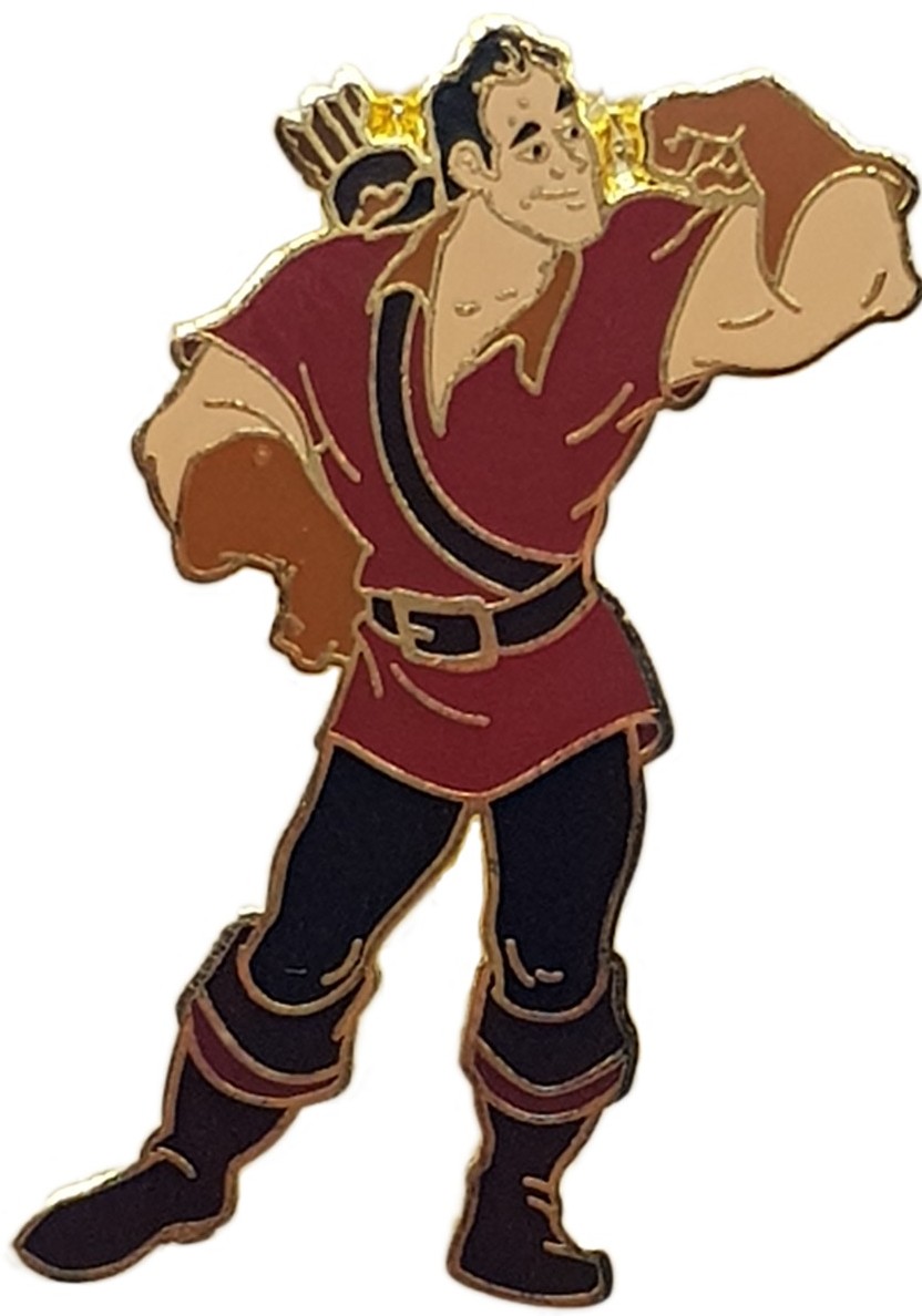 4902 - Gaston - PinCon World 2018 HotArt Lanyard Series - Artland / ACME Disney Pin