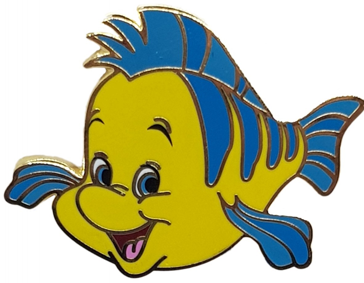 4905 - Flounder - PinCon World 2018 HotArt Lanyard Series - Artland ...