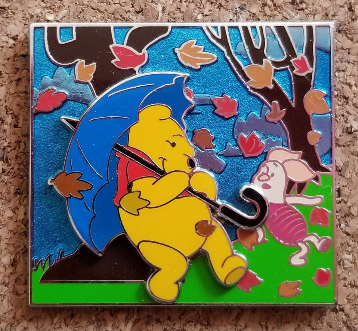 26063 - Winnie the Pooh - Blustery Day - Winnie the Pooh