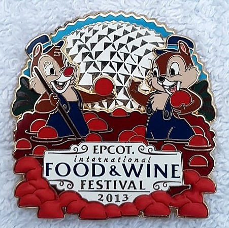 4932 - Chip and Dale in Cranberry Bog - EPCOT International Food & Wine ...