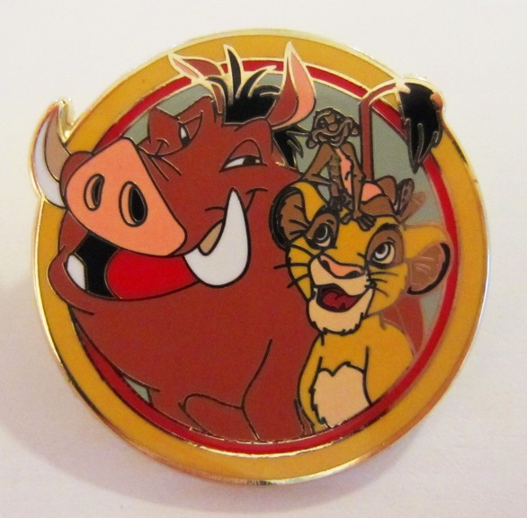 1273 - Timon, Pumbaa, and Simba - Disney's Best Friends Mystery Collection