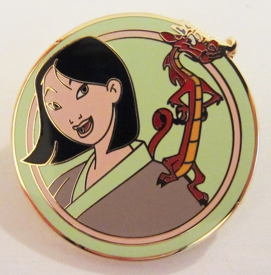 1274 - Mulan and Mushu - Disney's Best Friends Mystery Collection