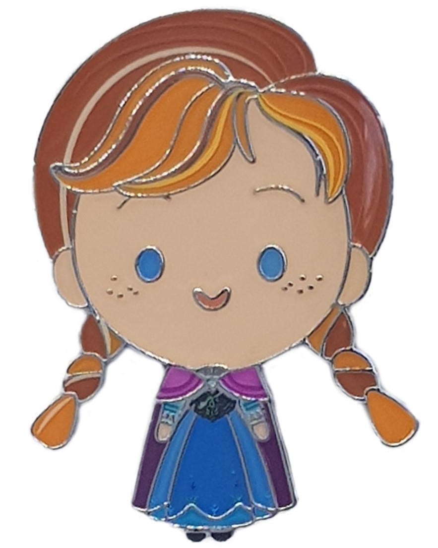 11072 - Anna only - Princess Cutie Booster Set - Shanghai Disney Resort ...