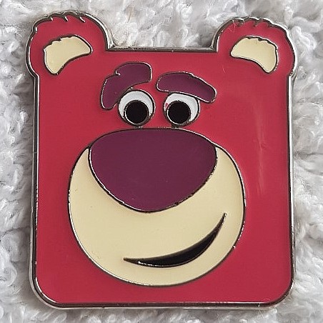 12657 - Lotso - Toy Story Land Mystery Pin Collection (Shanghai ...