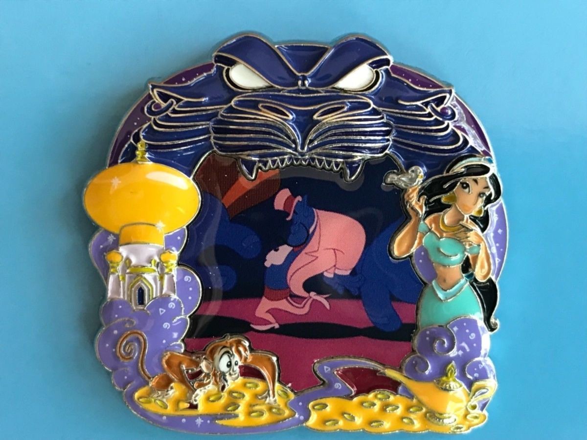 7526 - Characters Frame Version #1 - Dancing Genie - July 2018 Park ...