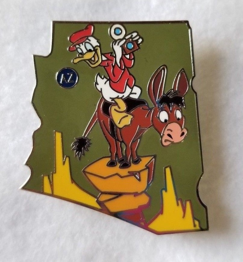 12201 - Arizona - The American Adventure Map Puzzle Mystery Collection