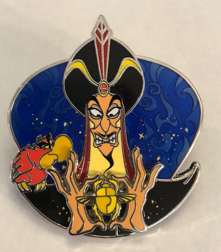 7529 - Jafar Version #1 - Dark Blue - July 2018 Park Pack - Aladdin ...