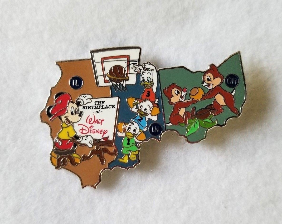 12209 - Illinois / Indiana / Ohio - The American Adventure Map Puzzle ...