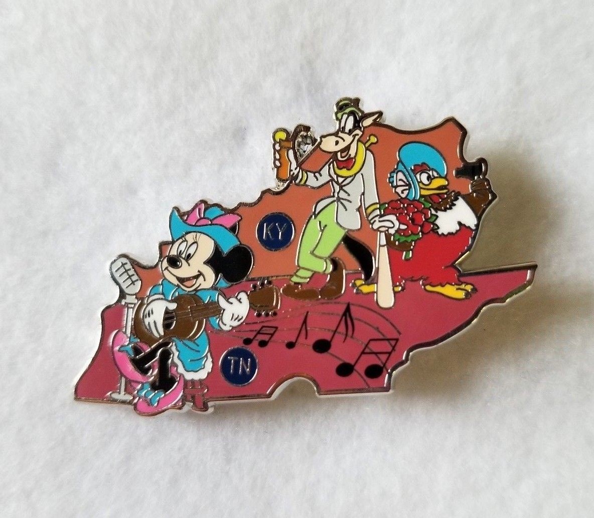 12210 - Kentucky and Tennessee - The American Adventure Map Puzzle ...