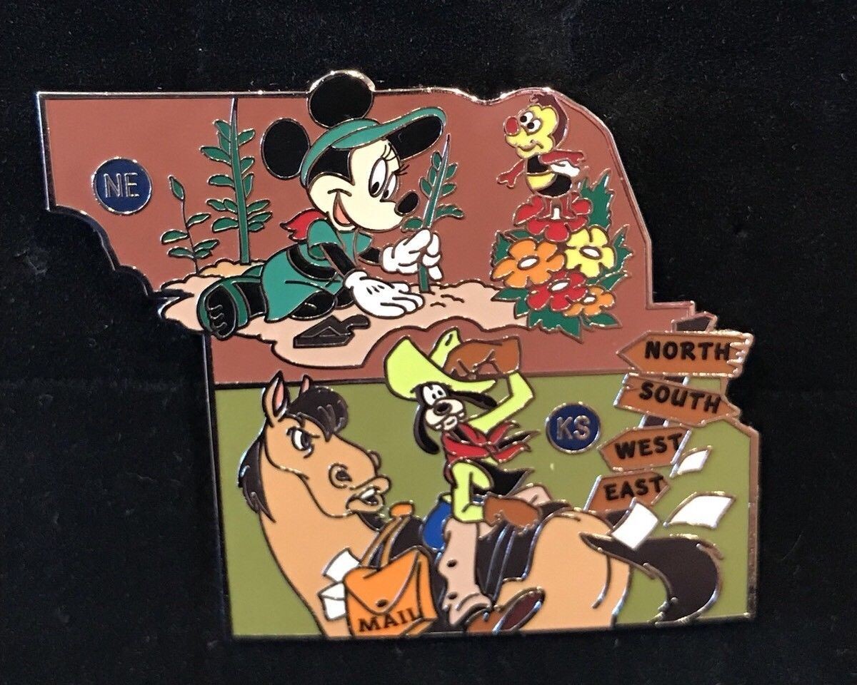 12217 - Nebraska and Kansas - The American Adventure Map Puzzle Mystery ...