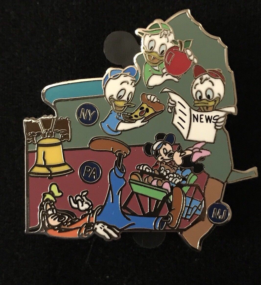 12220 - Pennsylvania / New York / New Jersey - The American Adventure ...