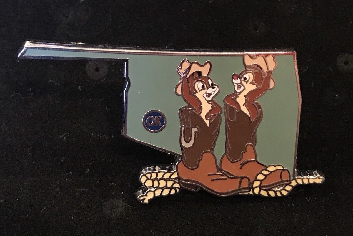 12221 - Oklahoma - The American Adventure Map Puzzle Mystery Collection