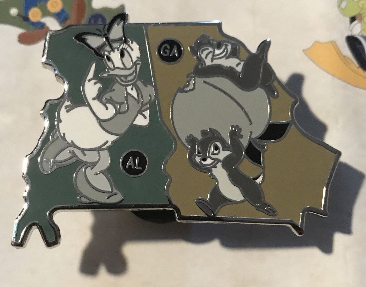 12226 - Alabama and Georgia CHASER - The American Adventure Map Puzzle ...