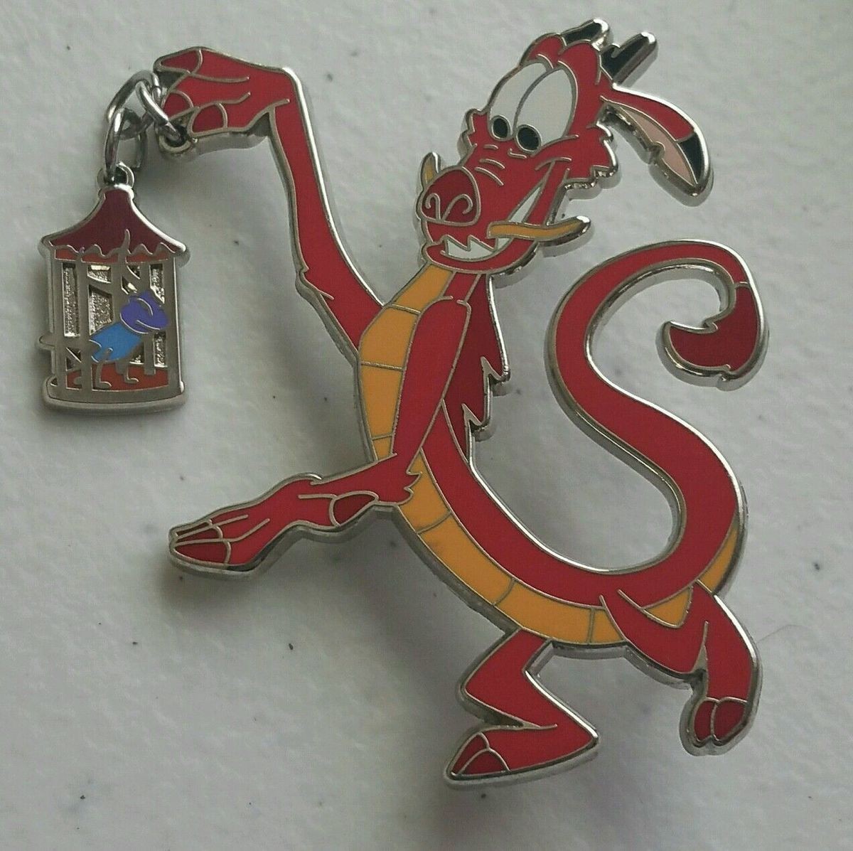 5310 - Mushu and Cri-Kee - 110th Legacy Collection - Disney Store Japan ...