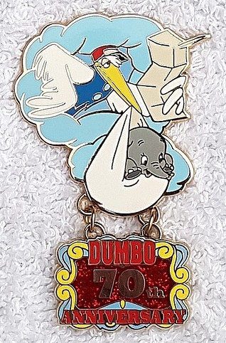 14862 - 70th Anniversary - Dumbo with Stork - Dumbo - Disney Store UK ...